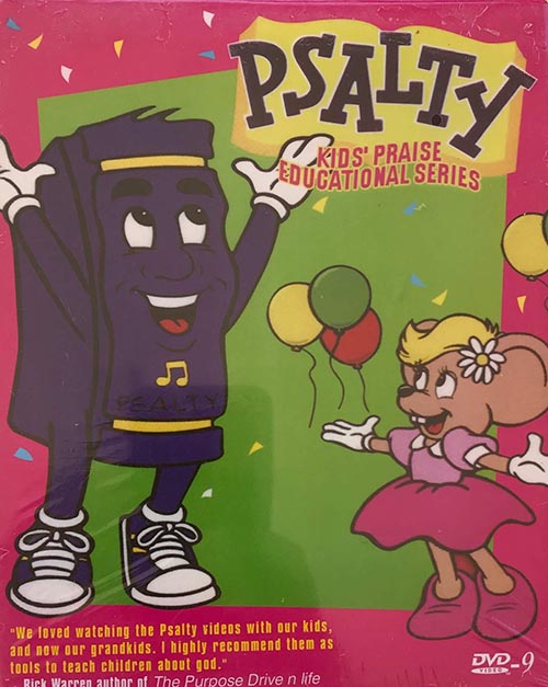 Psalty: Kids Praise Educational Series – The Learning Corner