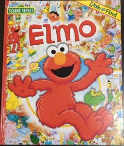 Elmo: Look and Find – The Learning Corner