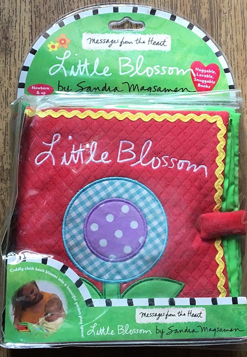 Clean-touch Ink Pad Little Blossoms Vintage Baby Memory Book - Yellow ...