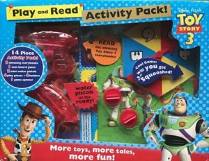 Toy Story 3:Play and Read Activity Pack – The Learning Corner
