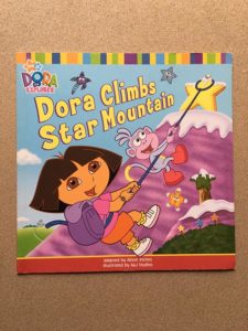 Dora the Explorer: Dora Climbs Star Mountain – The Learning Corner